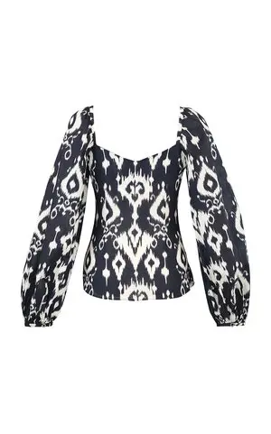 Lena Hoschek Andrea Cotton Blouse