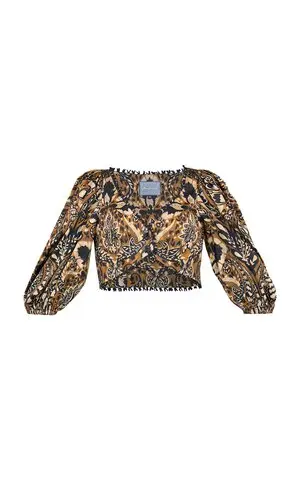 Lena Hoschek Fátima Blouse - Print