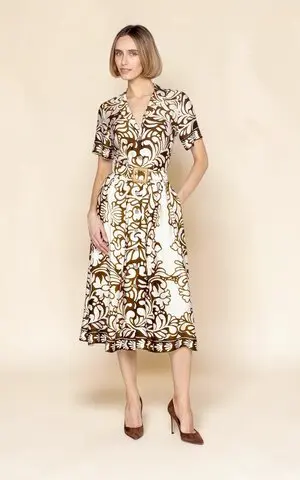 Lena Hoschek Cannes Midi Dress