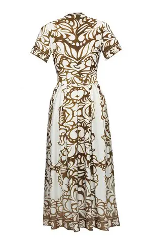 Lena Hoschek Cannes Midi Dress