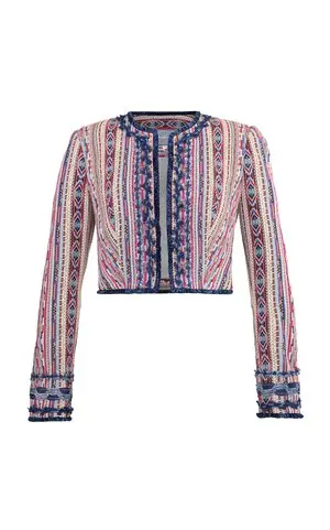 Lena Hoschek Berber Cotton-blend Jacket