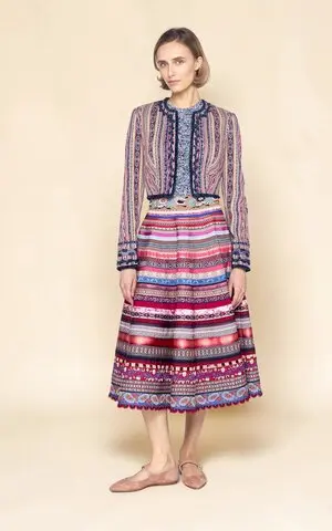 Lena Hoschek Berber Cotton-blend Jacket