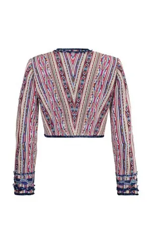 Lena Hoschek Berber Cotton-blend Jacket