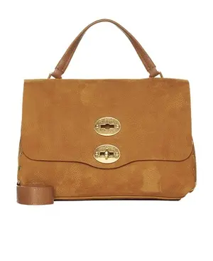 ZANELLATO Postina Stud-detail Leather Bag