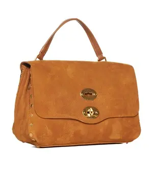 ZANELLATO Postina Stud-detail Leather Bag