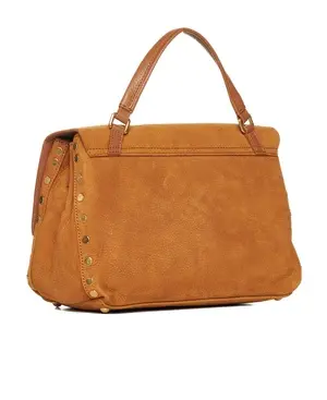 ZANELLATO Postina Stud-detail Leather Bag