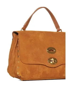 ZANELLATO Postina Stud-detail Leather Bag