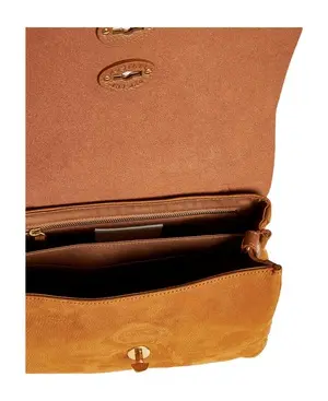 ZANELLATO Postina Stud-detail Leather Bag