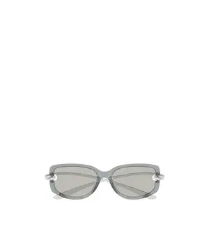 Bottega Veneta Knot Rectangular Sunglasses