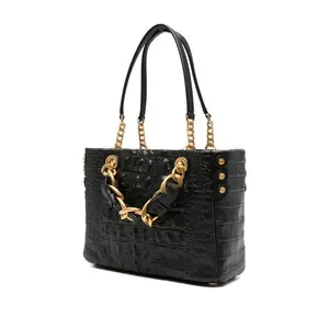 Balmain Embossed Top Handle Bag