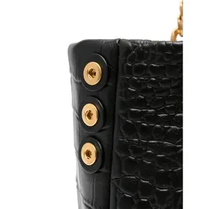 Balmain Embossed Top Handle Bag