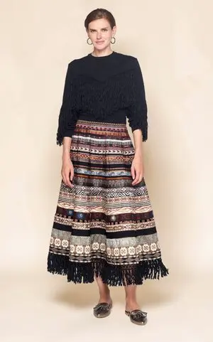 Lena Hoschek Boho Cotton Sweater