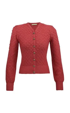 Lena Hoschek Soferl Merino Wool Cardigan