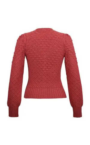Lena Hoschek Soferl Merino Wool Cardigan