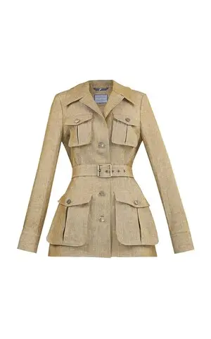 Lena Hoschek Cassia Linen Jacket