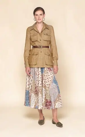 Lena Hoschek Cassia Linen Jacket