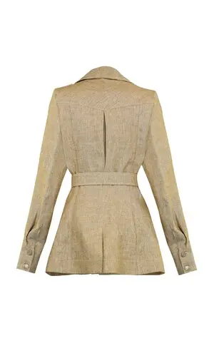 Lena Hoschek Cassia Linen Jacket