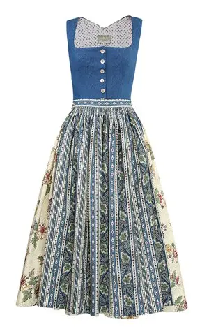 Lena Hoschek Agnes Linen Dirndl - Multi