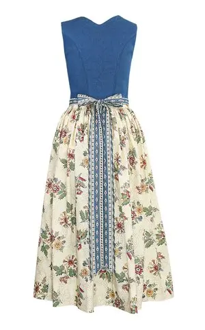 Lena Hoschek Agnes Linen Dirndl