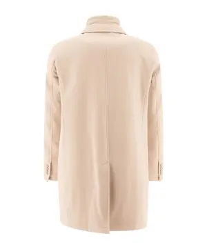 Herno Single-breasted High-neck Coat