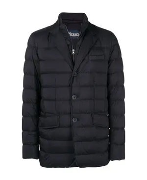 Herno Quilted Down Jacket - Black