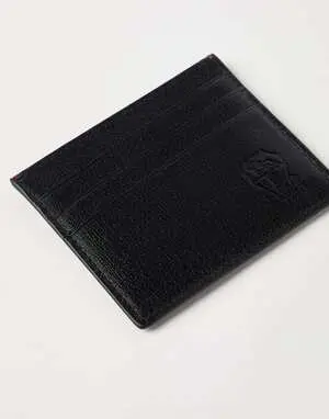 Brunello Cucinelli Logo Embossed Card Holder
