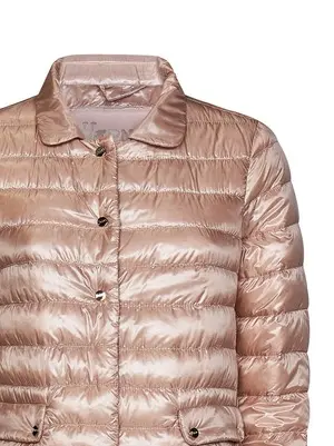 Herno Button-fastening Padded Jacket