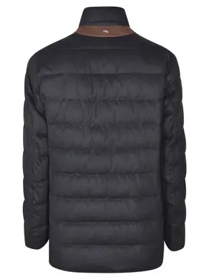 Herno Spread-collar Padded Jacket