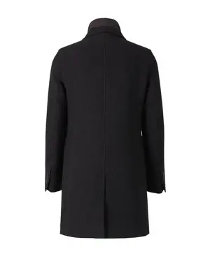 Herno High-necked Single-breasted Coat