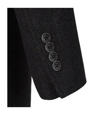 Herno High-necked Single-breasted Coat