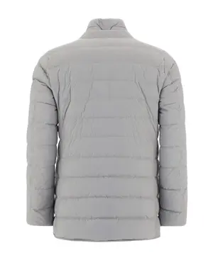 Herno Single-breasted Padded Jacket