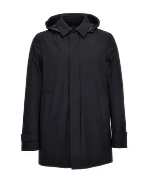 Herno Long-sleeved Hooded Gore-tex Jacket