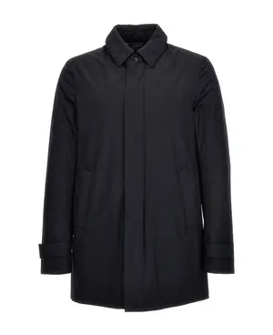 Herno Long-sleeved Hooded Gore-tex Jacket