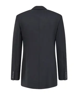 Saint Laurent Single-breasted Long-sleeved Jacket