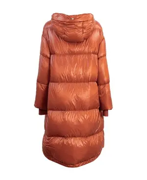 Herno Quilted Hooded Drawstring Down Coat