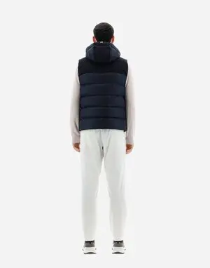Herno High Neck Hooded Gilet