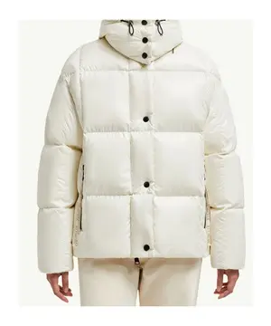 Moncler Parana Hooded Short Down Jacket