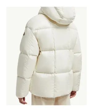 Moncler Parana Hooded Short Down Jacket