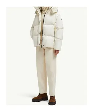 Moncler Parana Hooded Short Down Jacket
