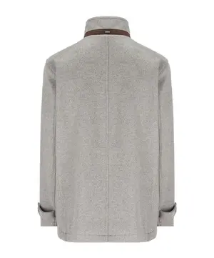 Herno High Neck Long-sleeved Jacket