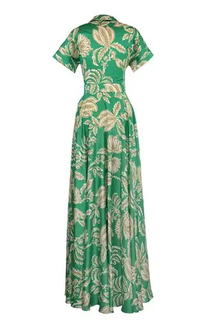 Lena Hoschek Harmony Cotton Maxi Dress