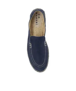 Manebí Round-headed Hemp Soled Slip-on Espadrilles