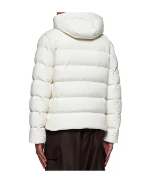 Herno Zip-up High Neck Corduroy Jacket