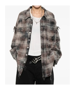 R13 Plaid Shirt