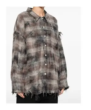 R13 Plaid Shirt
