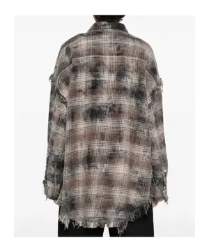 R13 Plaid Shirt