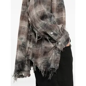 R13 Plaid Shirt