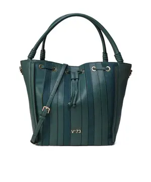 V73 Martha Tote Bag - Green