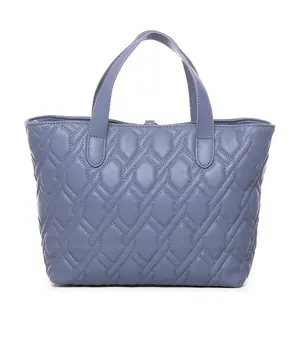 V73 Margaret Logo Lettering Top Handle Bag