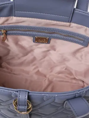 V73 Margaret Logo Lettering Top Handle Bag